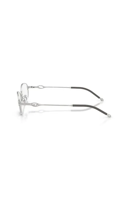 DIESEL® Oval Optical Glasses - Silver