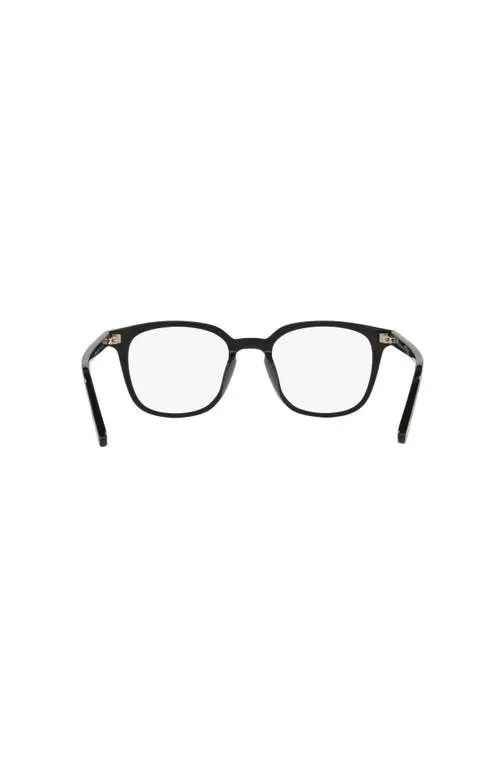 TOM FORD 51mm Square Optical Glasses - Black