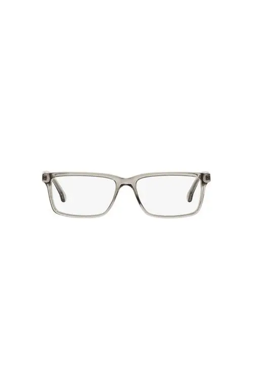 Brooks Brothers Rectangle Full Rim Acetate Eyeglasses
