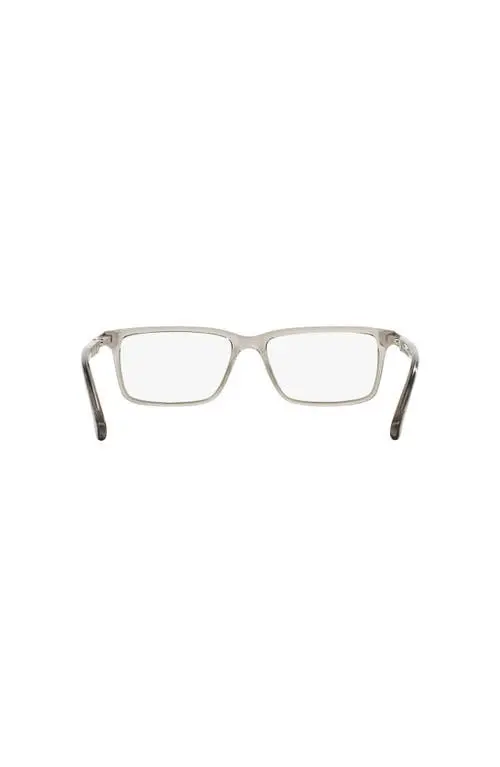 Brooks Brothers Rectangle Full Rim Acetate Eyeglasses
