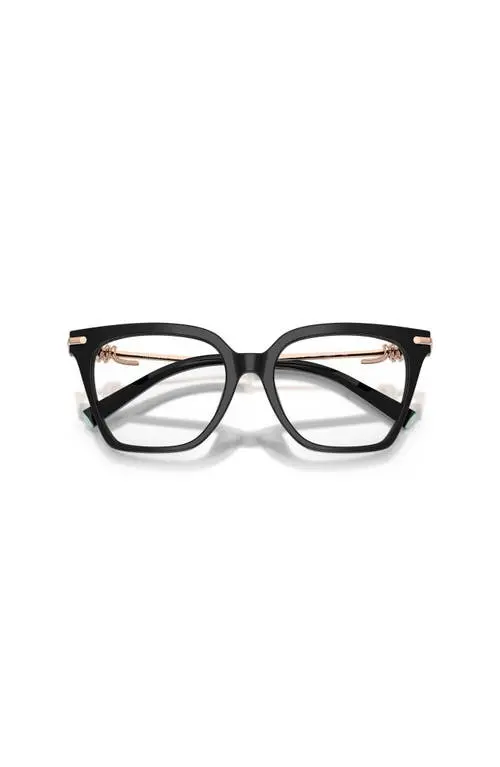 Tiffany & Co. Square Acetate Eyeglasses
