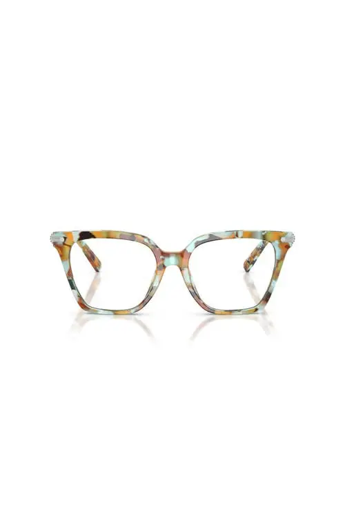 Tiffany & Co. Square Acetate Eyeglasses - Tortoise