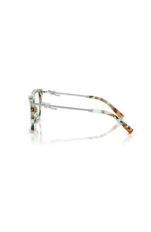 Tiffany & Co. Square Acetate Eyeglasses - Tortoise