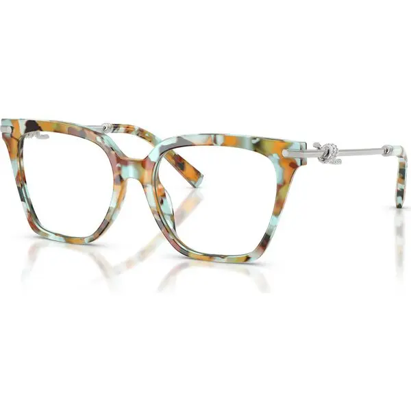 Tiffany & Co. Square Optical Glasses - Tortoise