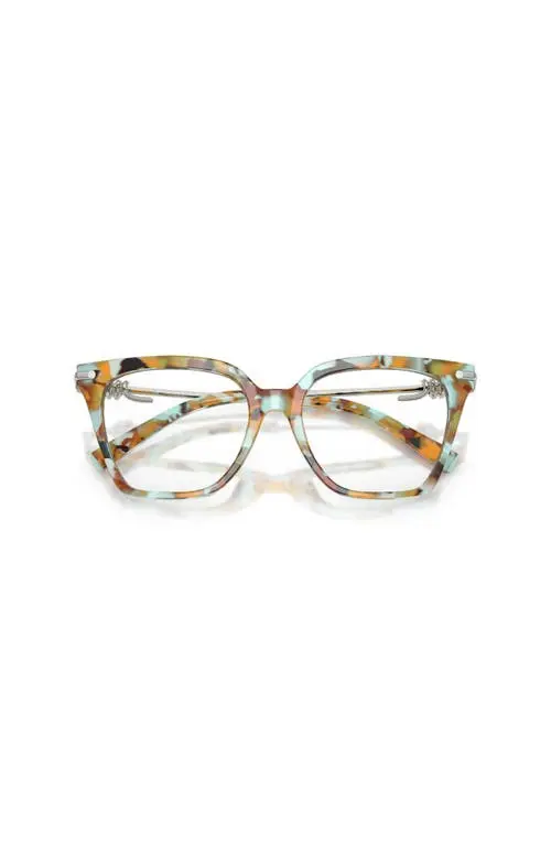 Tiffany & Co. Square Optical Glasses - Tortoise