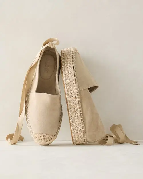 HAVEN WELL WITHIN Suede Espadrilles - Cortado