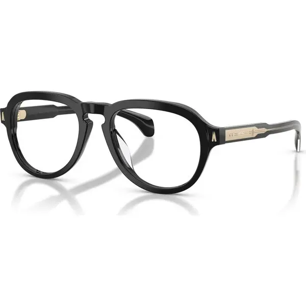 Moncler Pilot Optical Glasses - Black