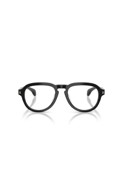 Moncler Pilot Optical Glasses - Black