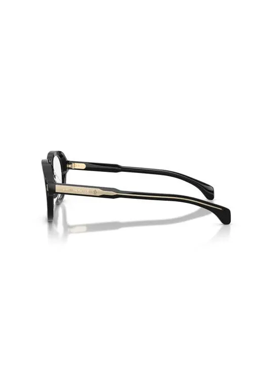 Moncler Pilot Optical Glasses - Black