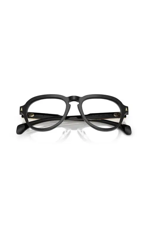 Moncler Pilot Optical Glasses - Black