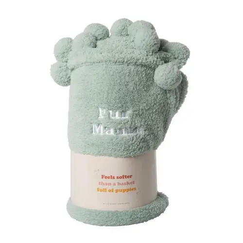TOTALEE GIFT Fur Mama Blanket Polyester