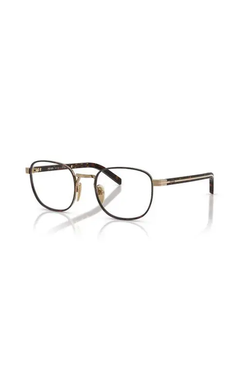 Prada Phantos Optical Glasses - Gold