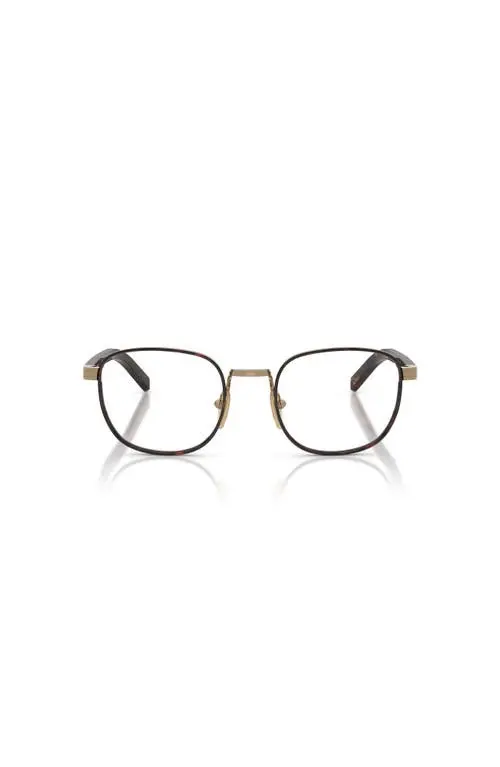 Prada Phantos Optical Glasses - Gold