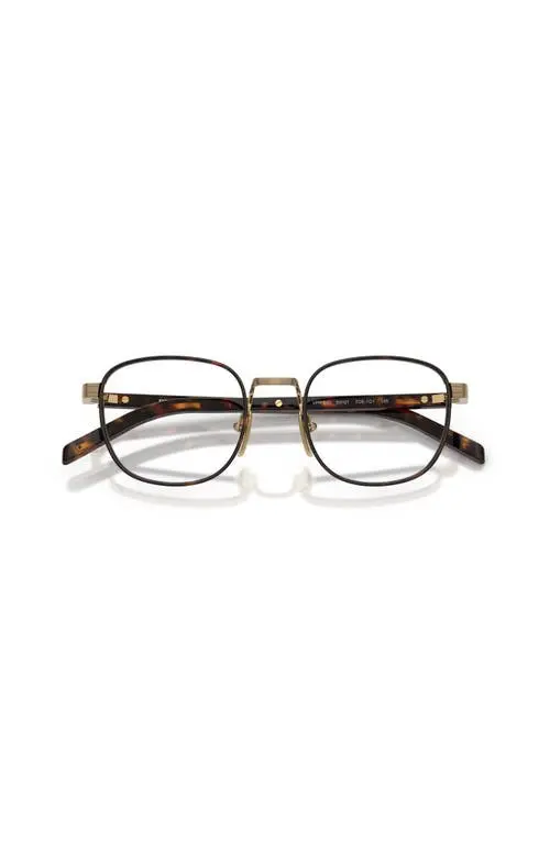 Prada Phantos Optical Glasses - Gold