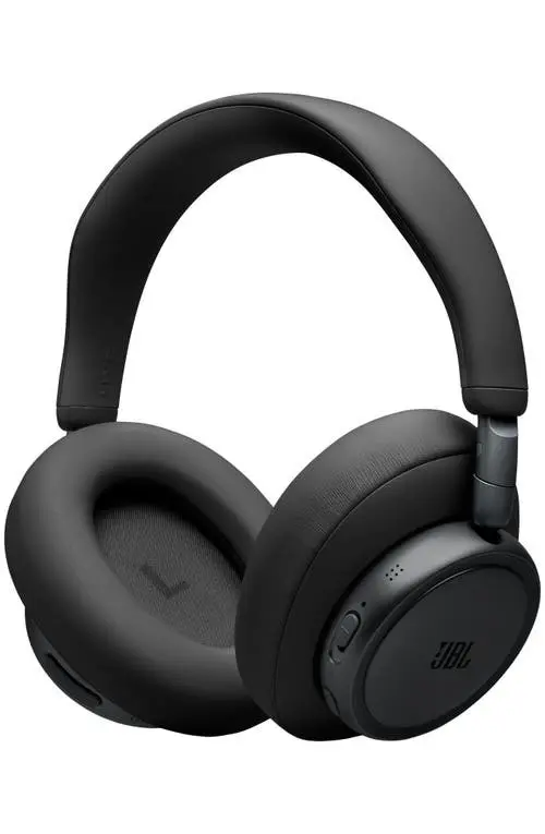 JBL Live 780nc Wireless Over Ear Bluetooth Headphones - Black