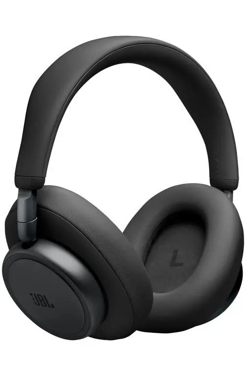 JBL Live 780nc Wireless Over Ear Bluetooth Headphones - Black