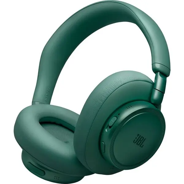 JBL Live 780nc Wireless Over Ear Bluetooth Headphones - Green