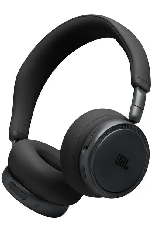 JBL Live 680nc Wireless On Ear Bluetooth Headphones - Black