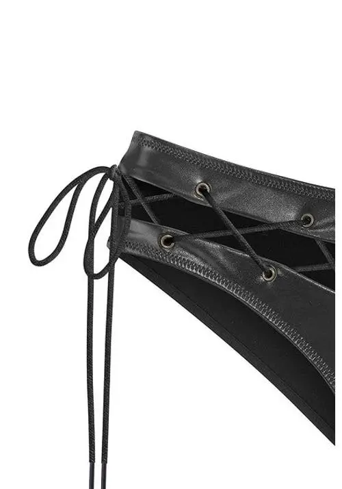 LASCANA Lace Up Bikini Brief