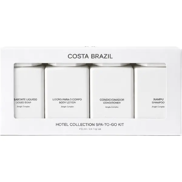COSTA BRAZIL Hotel Collection Spa To Go Kit - None