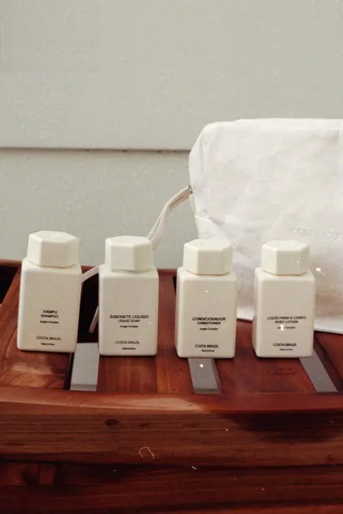 COSTA BRAZIL Hotel Collection Spa To Go Kit