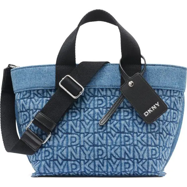 Dkny Brady Small Crossbody Bag - Denim