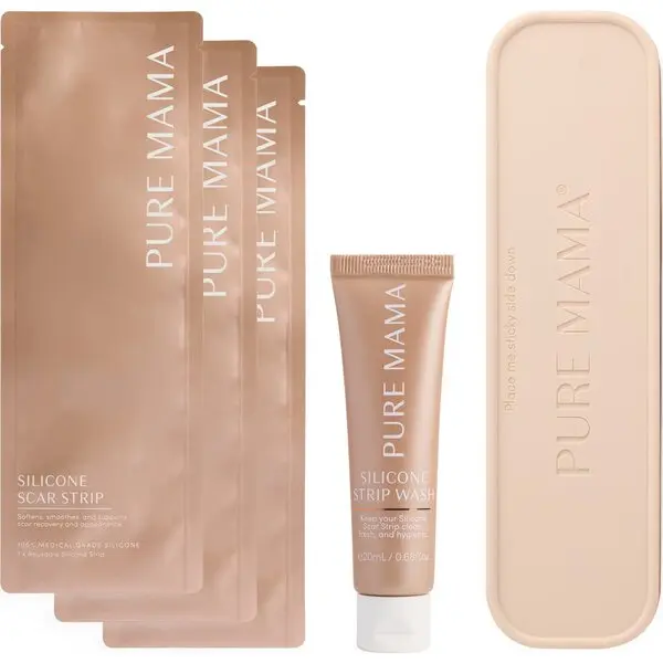 PURE MAMA C-section Scar Care Kit - No Color