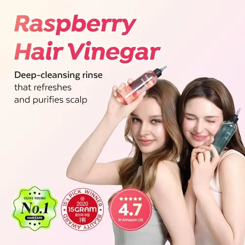A’PIEU Raspberry Hair Vinegar