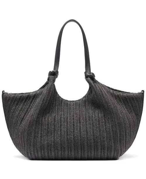 Dkny Paula Medium Tote Bag - Black/silver
