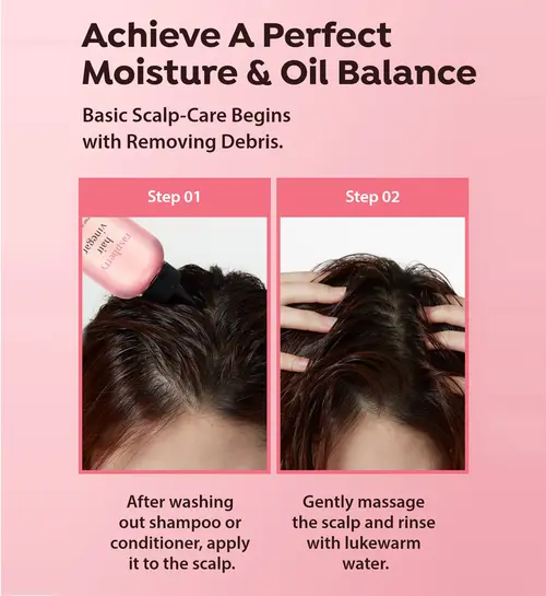 A’PIEU Raspberry Hair Vinegar Refill