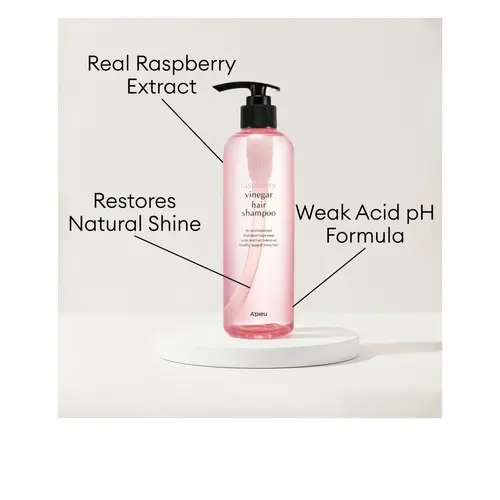 A’PIEU Raspberry Hair Vinegar Shampoo
