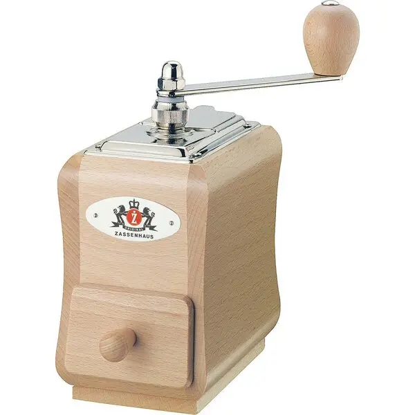 ZASSENHAUS Santiago Manual Hand Crank Coffee Mill - Brown