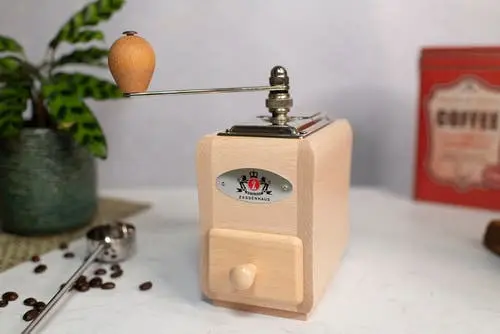 ZASSENHAUS Santiago Manual Hand Crank Coffee Mill
