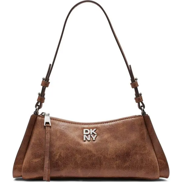 Dkny Josie Shoulder Bag - Walnut