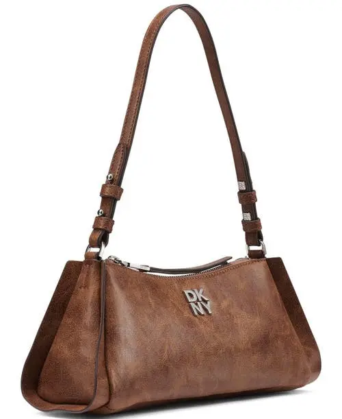 Dkny Josie Shoulder Bag - Walnut