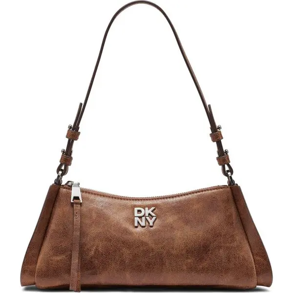 Dkny Josie Shoulder Bag - Walnut