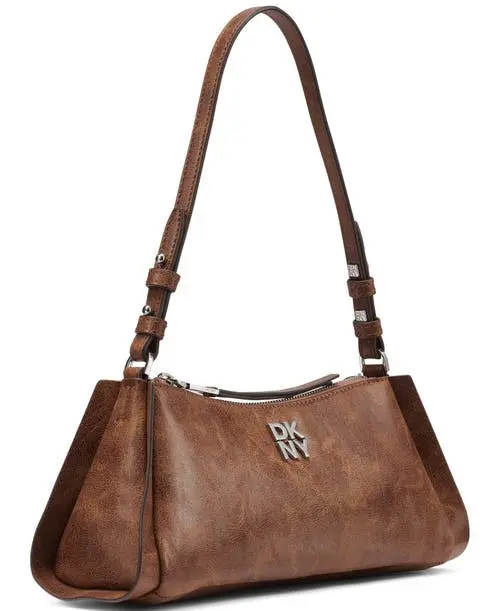 Dkny Josie Shoulder Bag - Walnut
