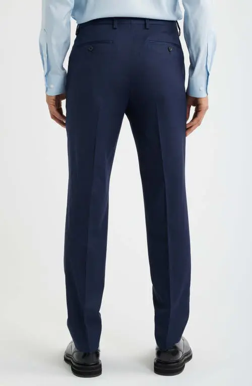 Bonobos Jetsetter Flat Front Athletic Fit Stretch Wool Dress Pants