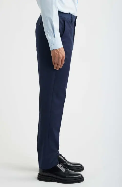 Bonobos Jetsetter Flat Front Athletic Fit Stretch Wool Dress Pants