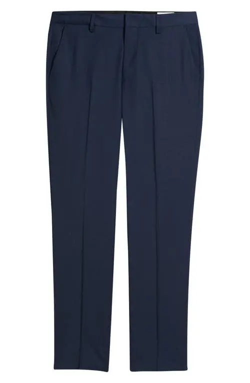 Bonobos Jetsetter Flat Front Athletic Fit Stretch Wool Dress Pants