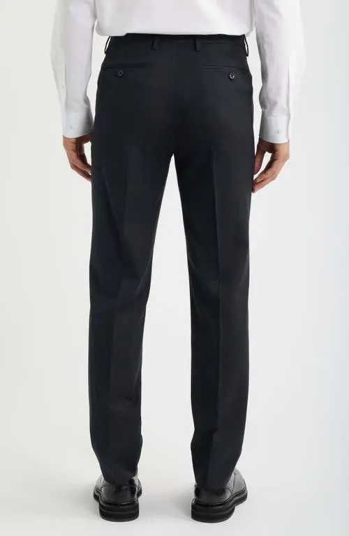 Bonobos Jetsetter Athletic Fit Stretch Wool Suit Pants - Charcoal