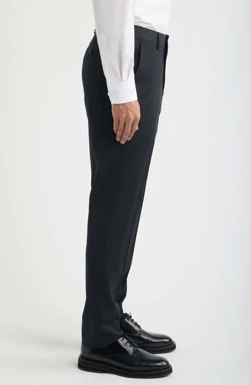 Bonobos Jetsetter Athletic Fit Stretch Wool Suit Pants - Charcoal