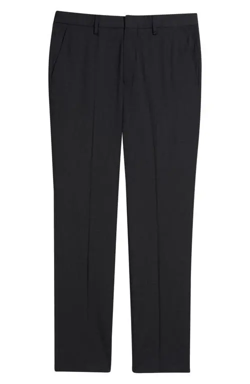 Bonobos Jetsetter Athletic Fit Stretch Wool Suit Pants - Charcoal