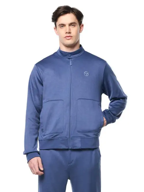 SERGIO TACCHINI Sandro Track Jacket - Blue Indigo