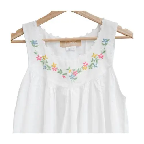 MAISON D'HAITI Garland Nightgown - Mixed