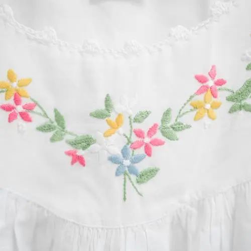 MAISON D'HAITI Garland Nightgown - Mixed