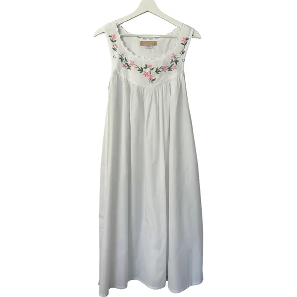 MAISON D'HAITI Garland Nightgown - Pink