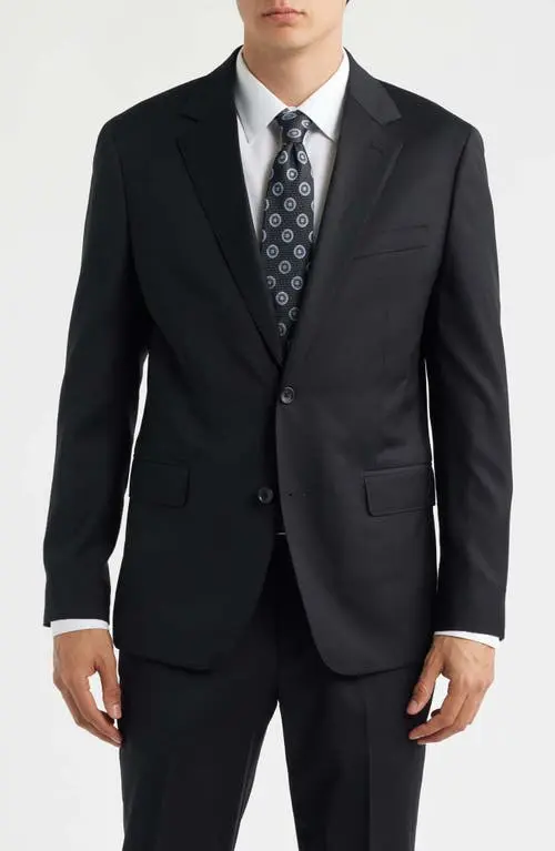 Bonobos Jetsetter Standard Fit Stretch Wool Suit Jacket - Black