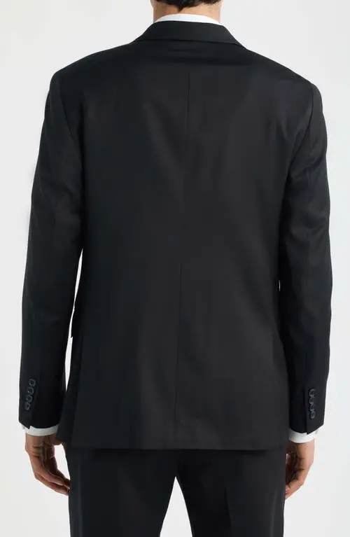 Bonobos Jetsetter Standard Fit Stretch Wool Suit Jacket - Black