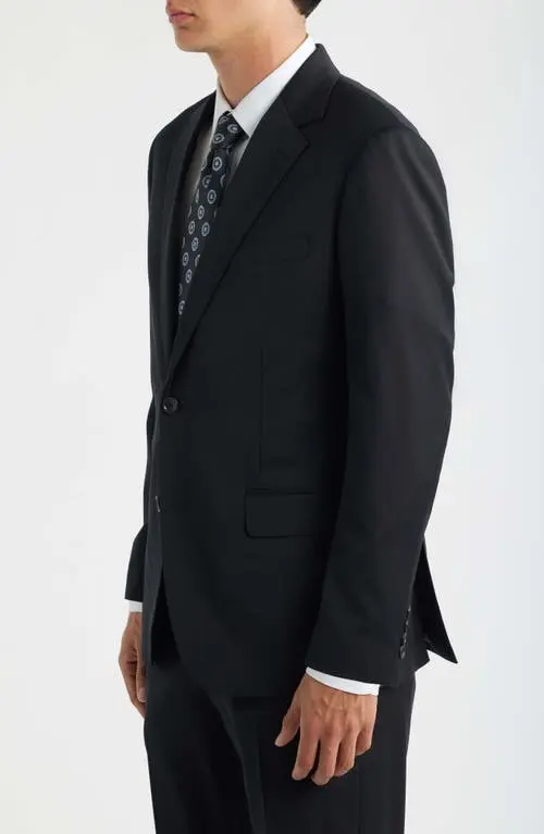 Bonobos Jetsetter Standard Fit Stretch Wool Suit Jacket - Black